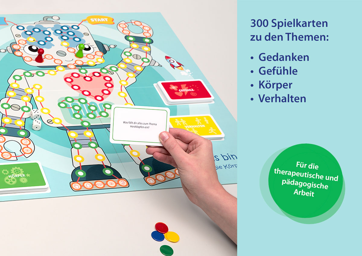Das bin ich – Die Körper-Rallye - Therapiespiel für die therapeutische ...