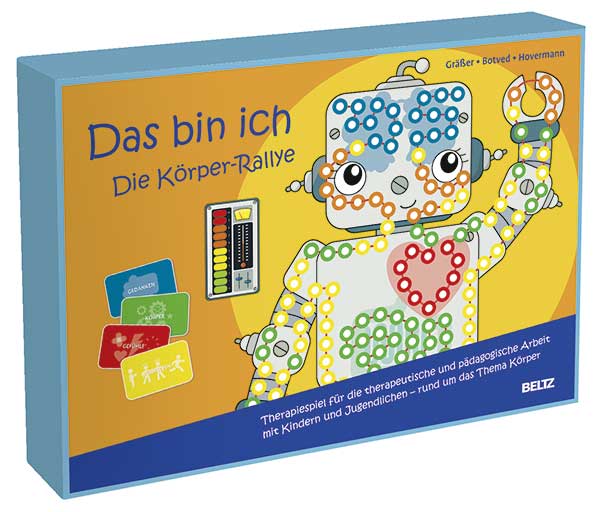 Das bin ich – Die Körper-Rallye - Therapiespiel für die therapeutische ...