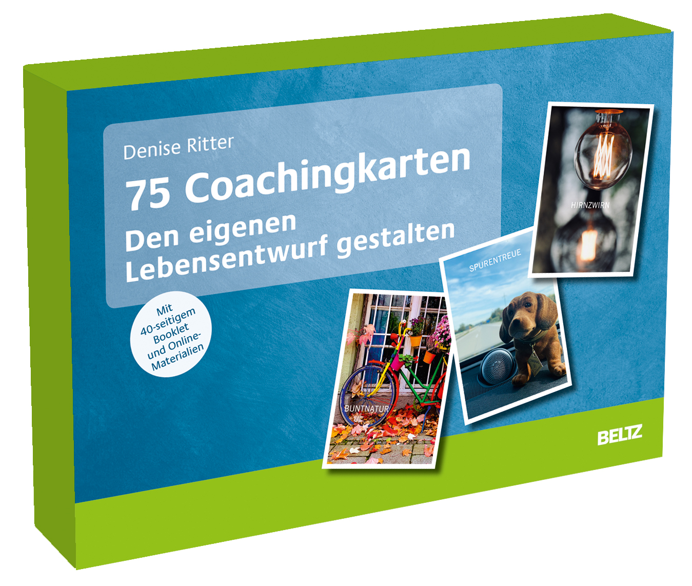 75 Coachingkarten Den eigenen Lebensentwurf gestalten - Mit 40-seitigem ...