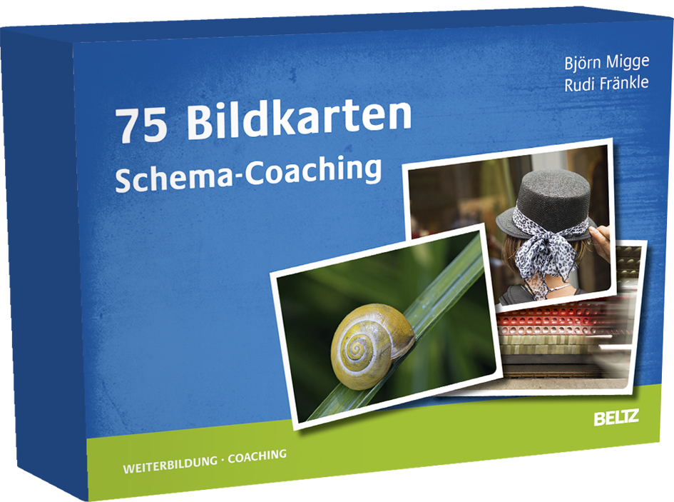 75 Bildkarten Schema-Coaching - Mit 36-seitigem Booklet - Björn Migge ...
