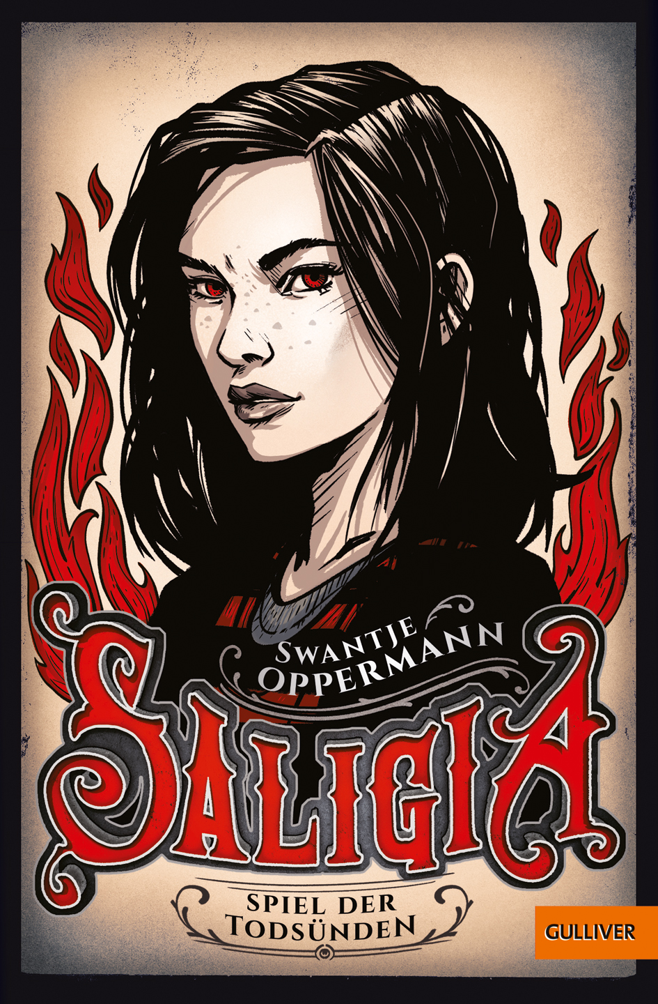 Saligia - Spiel der Todsünden - Swantje Oppermann | BELTZ