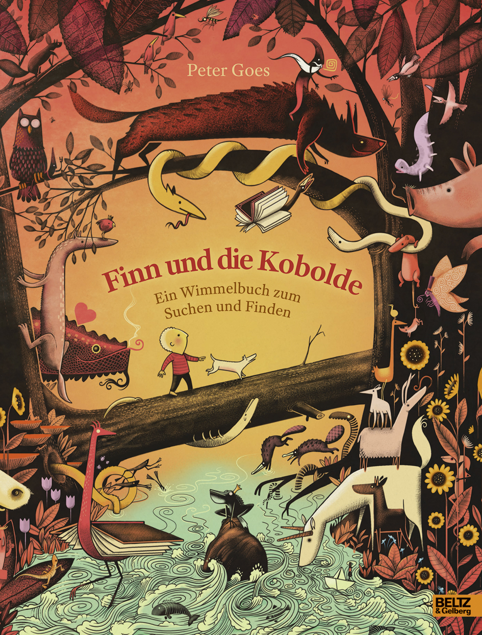 Finn und die Kobolde - Ein Wimmelbuch zum Suchen und Finden - Peter ...